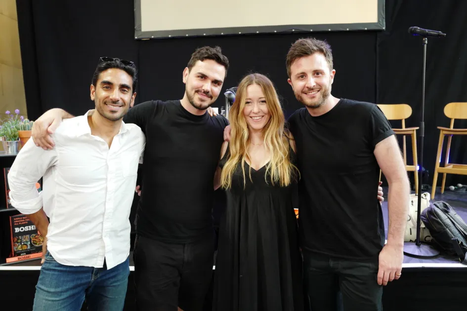 The BOSH! Cookbook Launch Party | BOSH!