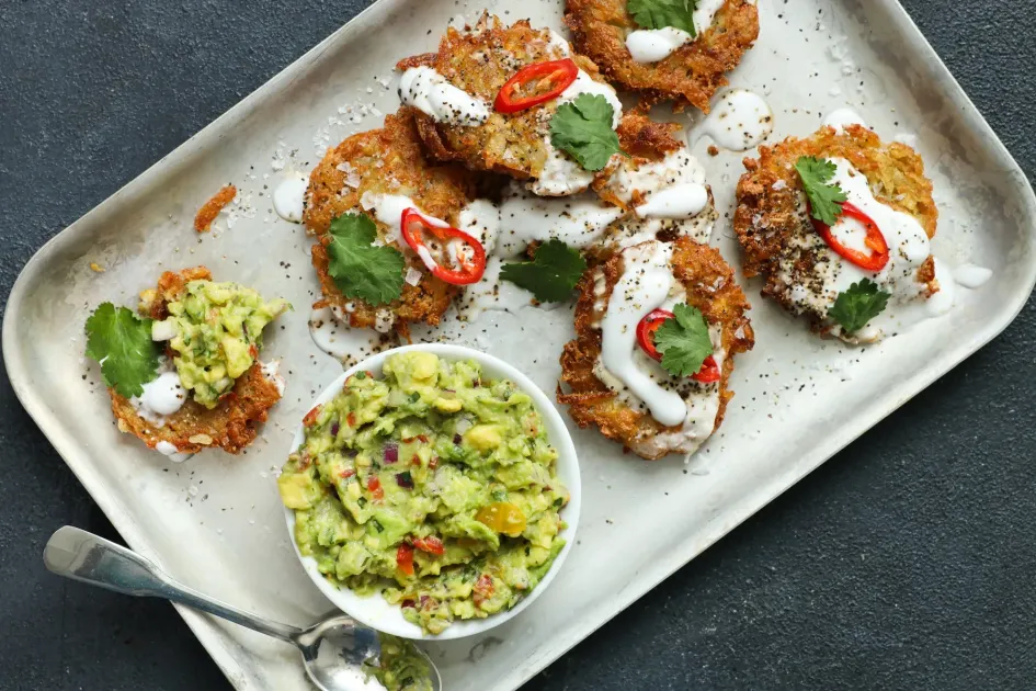 Protein Packed Tofu Hash Browns | BOSH!